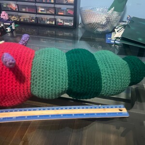 The Very Hungry Caterpillar Michelle Version Plushie With Food - Etsy