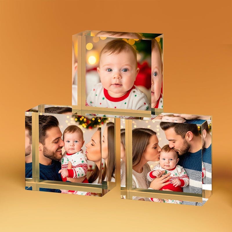 Uv Printed Acrylic Block - Etsy