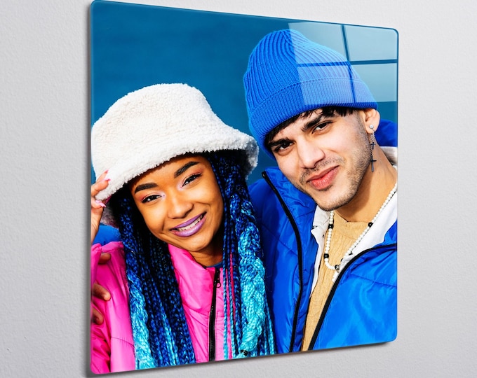 Mexican Purple Frame, Handpaint Photo Frame, Mexican Portrait, Mexico ...