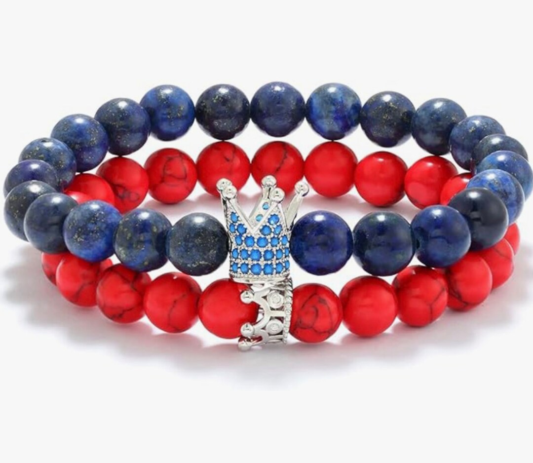 Consecrated Erzulie Dantor Bracelet Set - Etsy