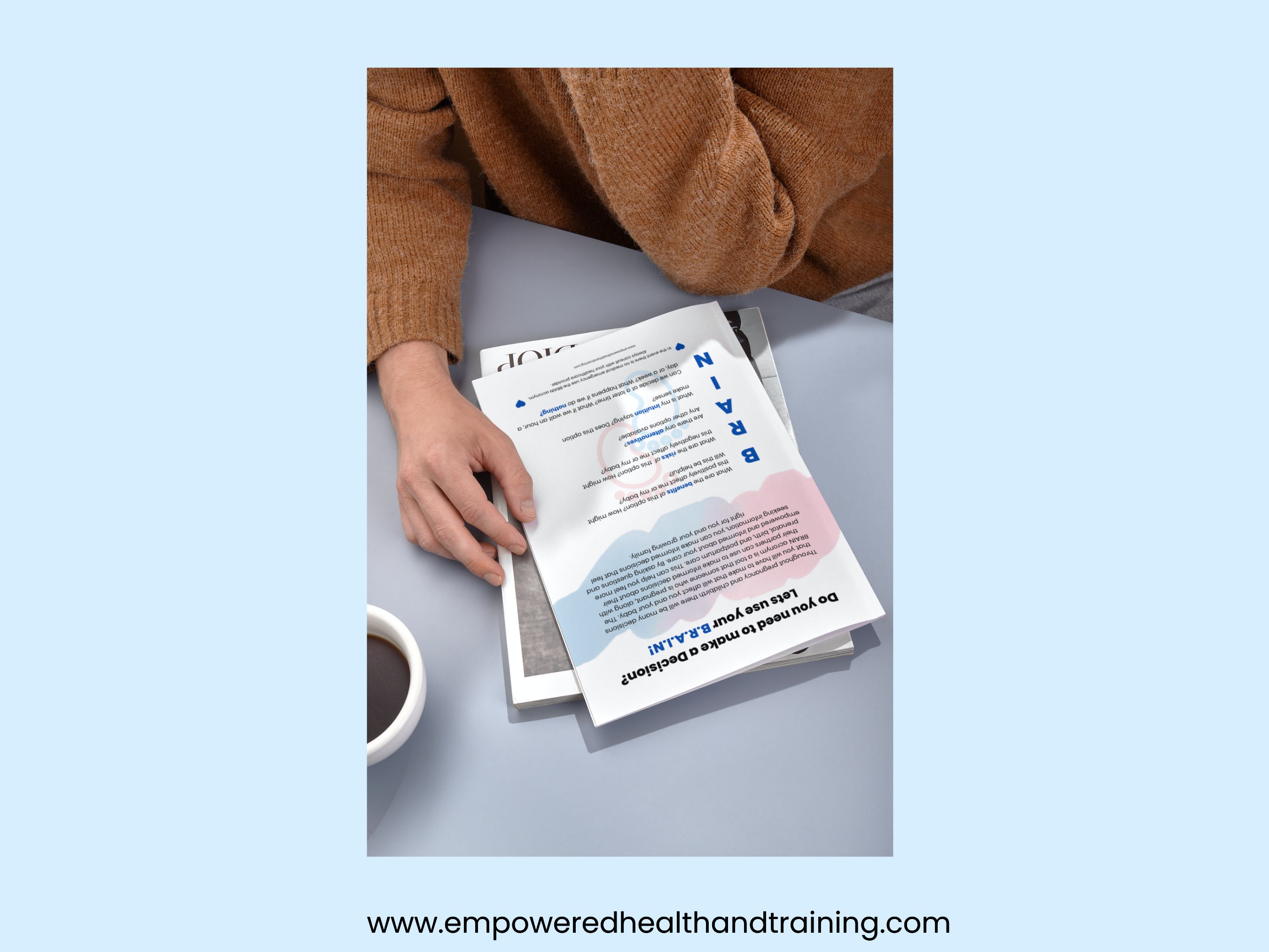 B.R.A.I.N Acronym, Informed Consent, Informed Consent Handout ...