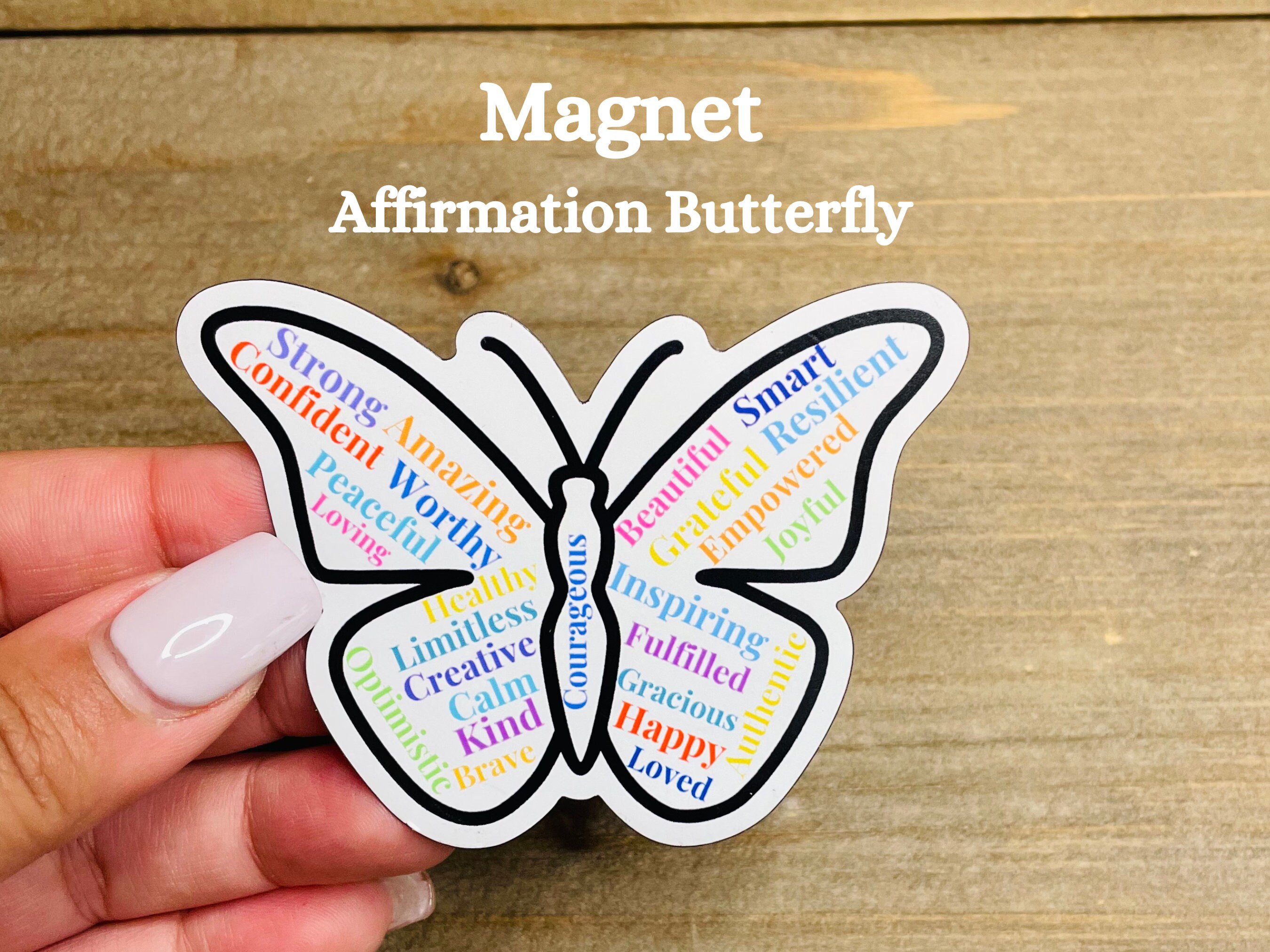 Affirmation Magnet, Magnet, Affirmations, Self Love Magnet ...