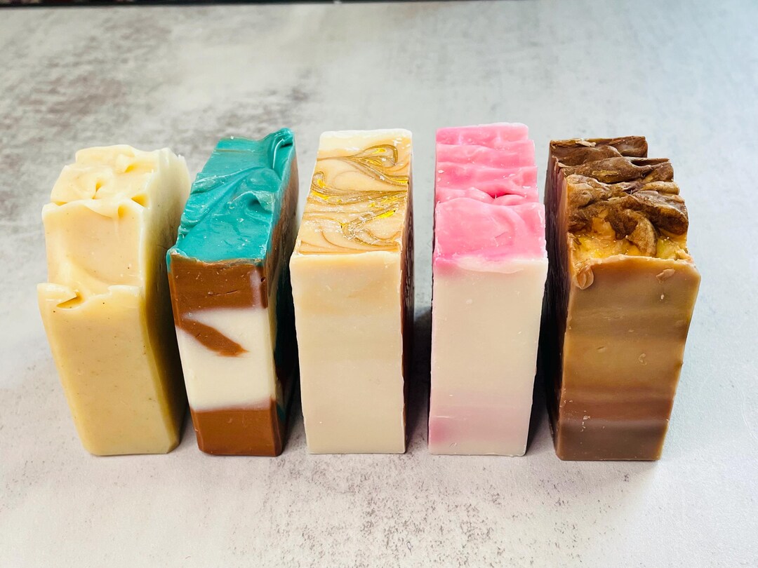 Handmade Soap Bar, Natural Soap Bar, Handcrafted Natural Soap, Gentle ...