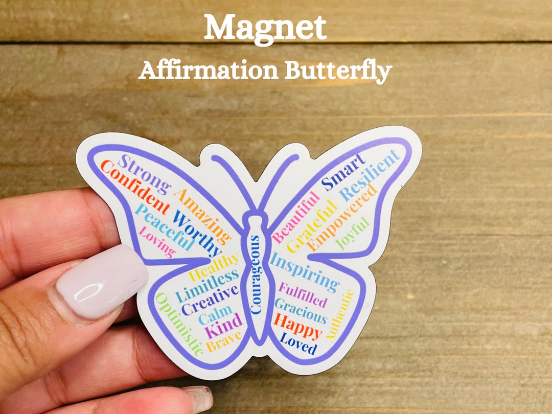 Affirmation Magnet, Magnet, Affirmations, Self Love Magnet ...