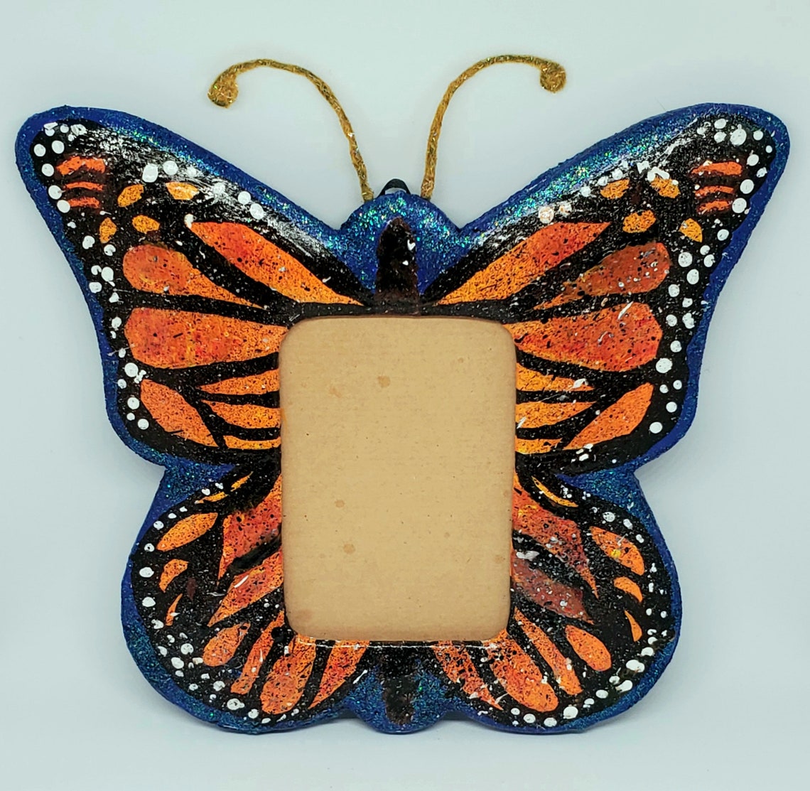 Butterfly Picture Frame | Etsy