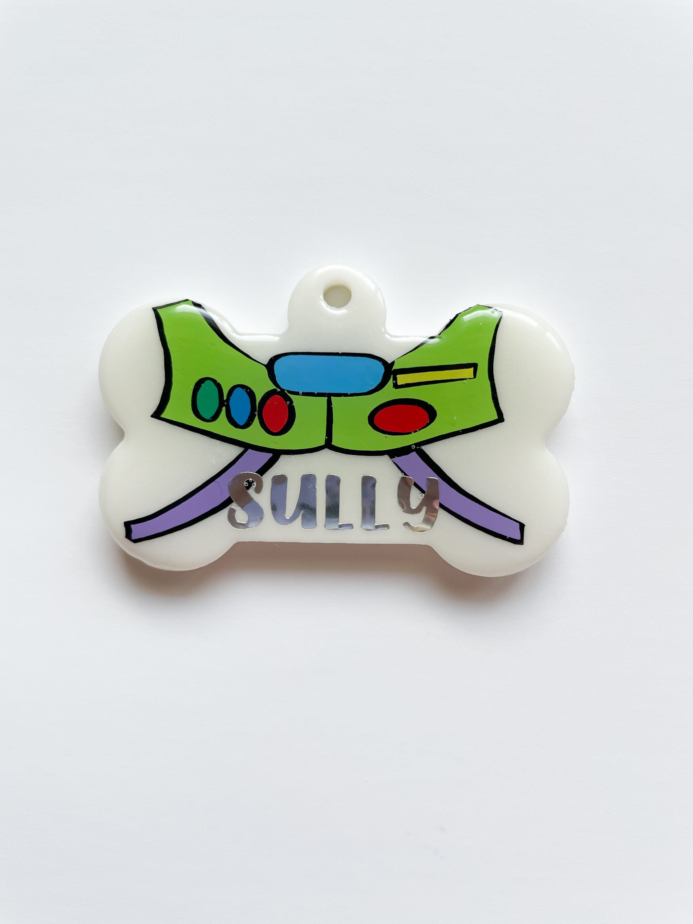 Buzz Lightyear Dog Tag - Etsy
