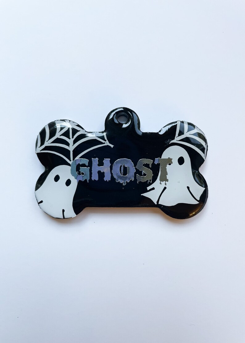 Halloween Dog Tags - Etsy