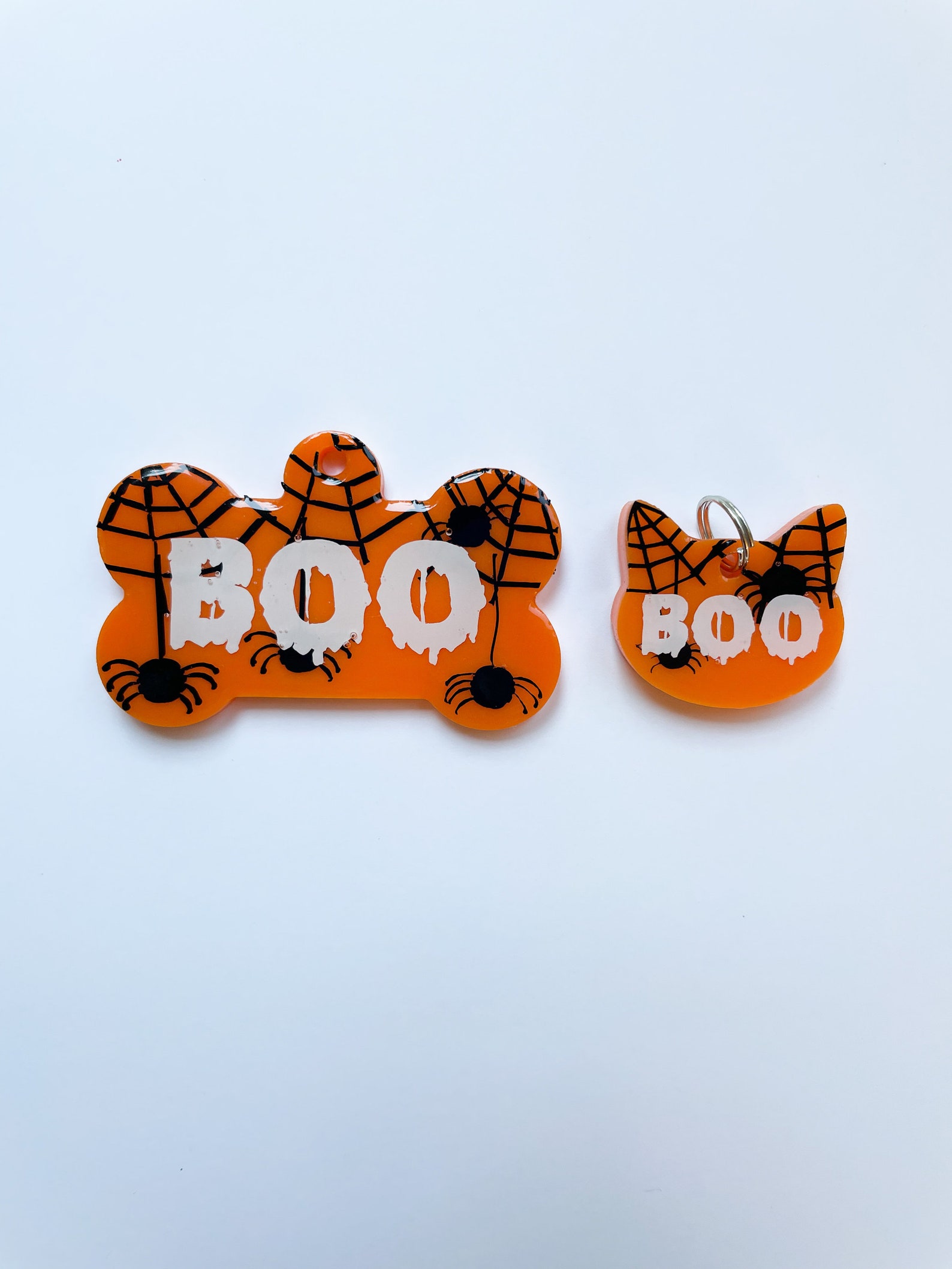 Halloween Dog Tags - Etsy