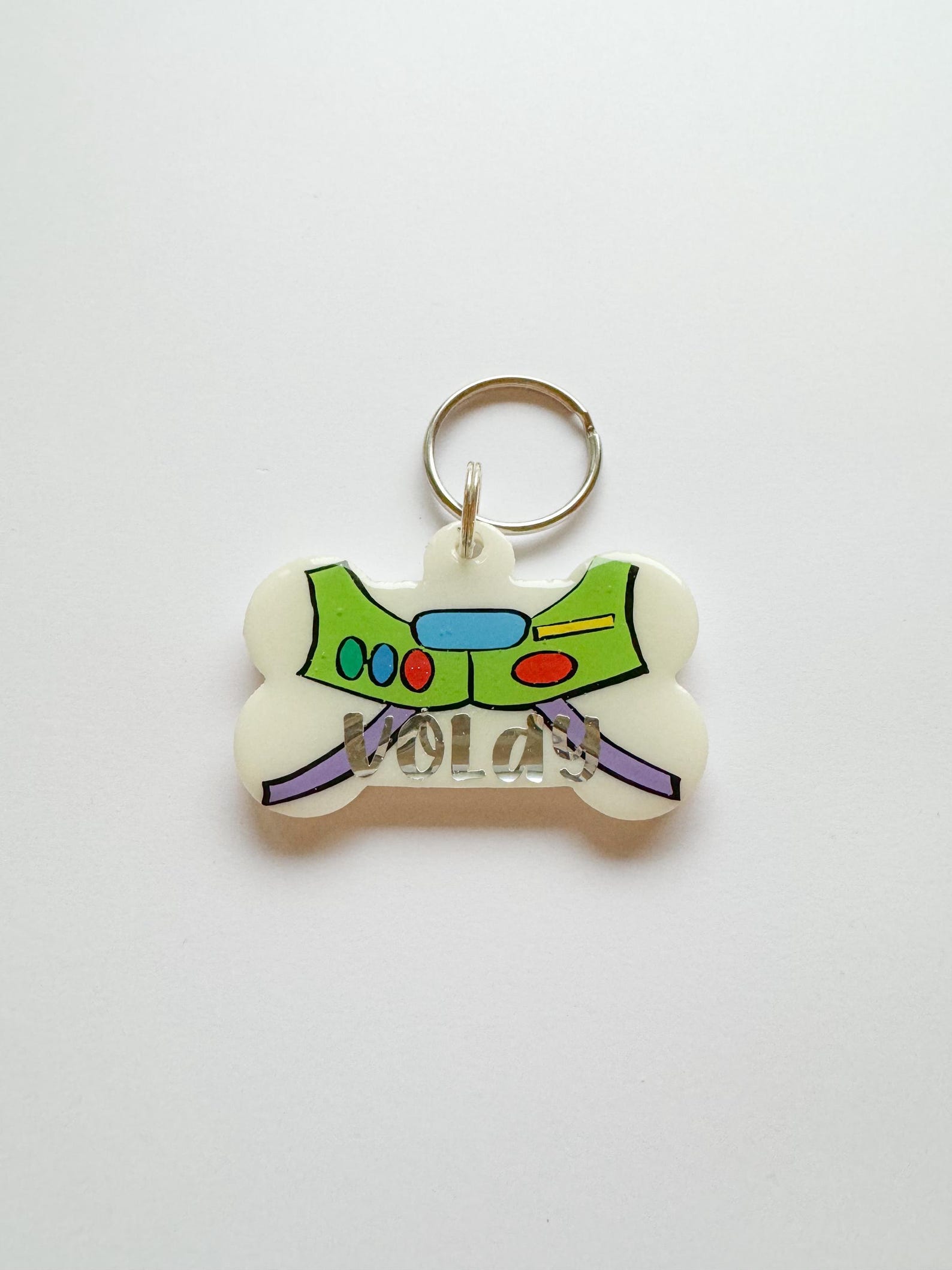 Buzz Lightyear Dog Tag - Etsy