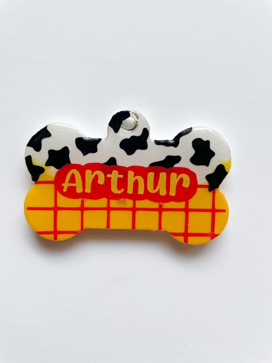 Toy Story Woody Dog Tag - Etsy