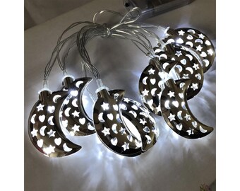 Moon String Lights | Etsy