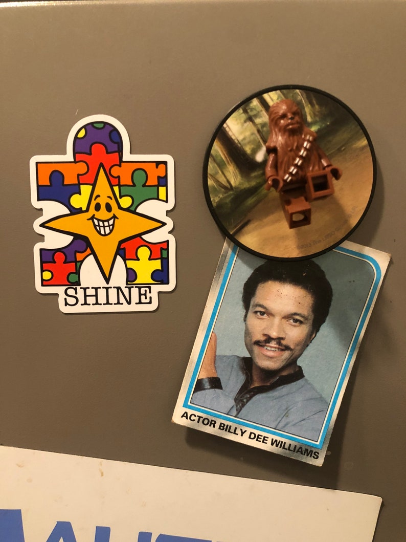 Stella Puzzle Piece Magnet | Etsy