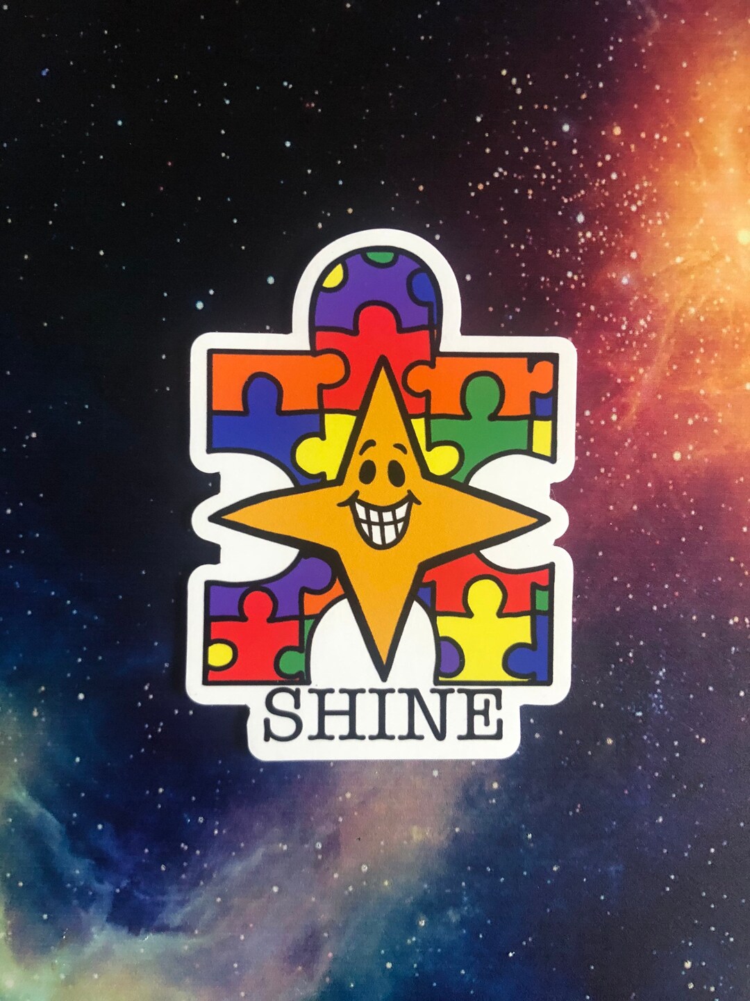 Stella Puzzle Piece Magnet - Etsy