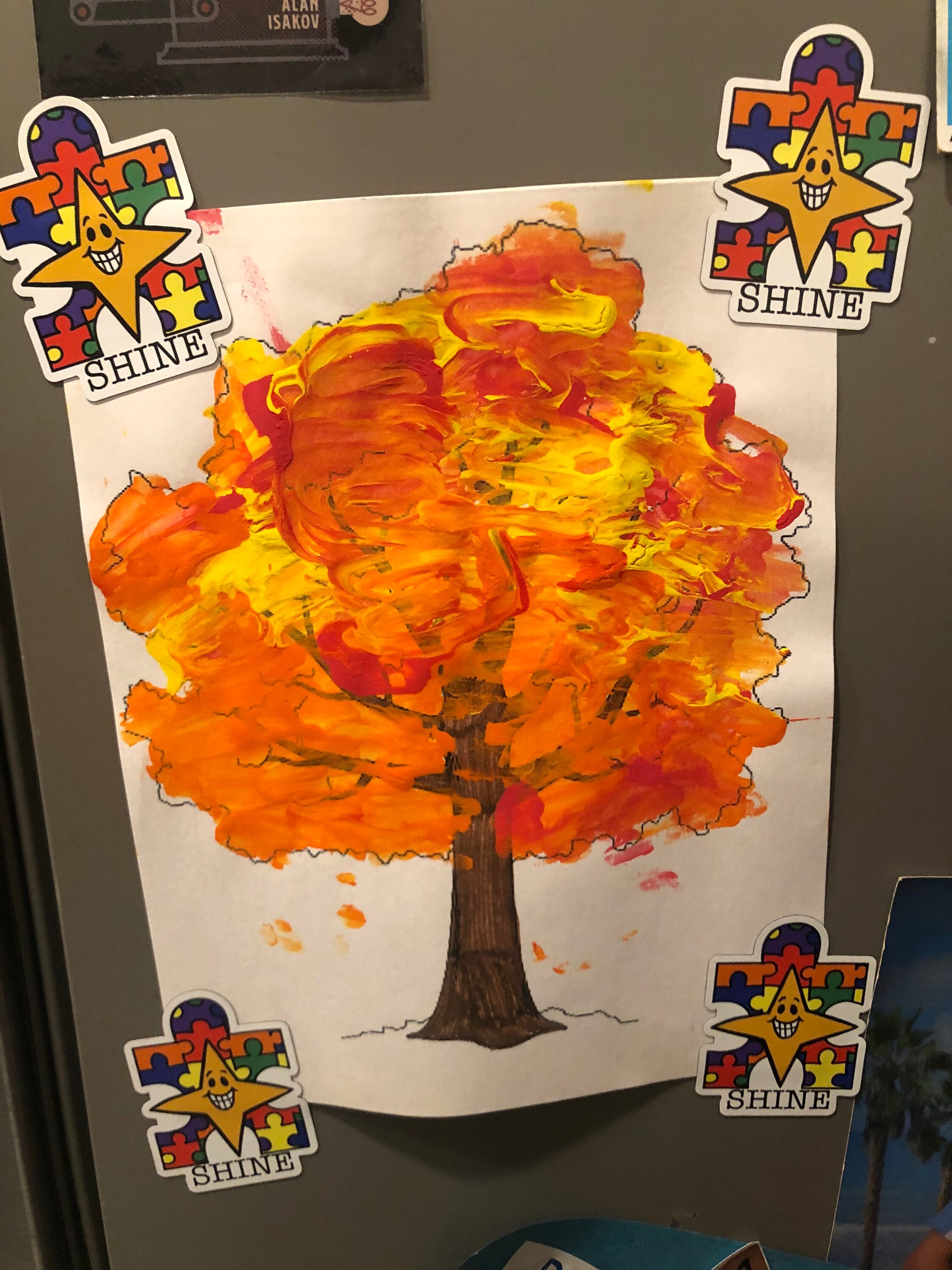 Stella Puzzle Piece Magnet - Etsy