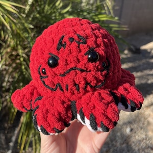 Cursed Reversible Octopus PATTERN - Etsy