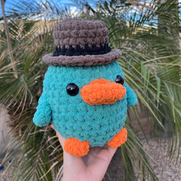 Perry the Platypus Hat - Etsy