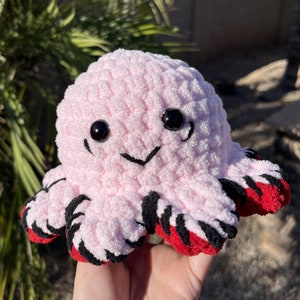 Cursed Reversible Octopus PATTERN - Etsy