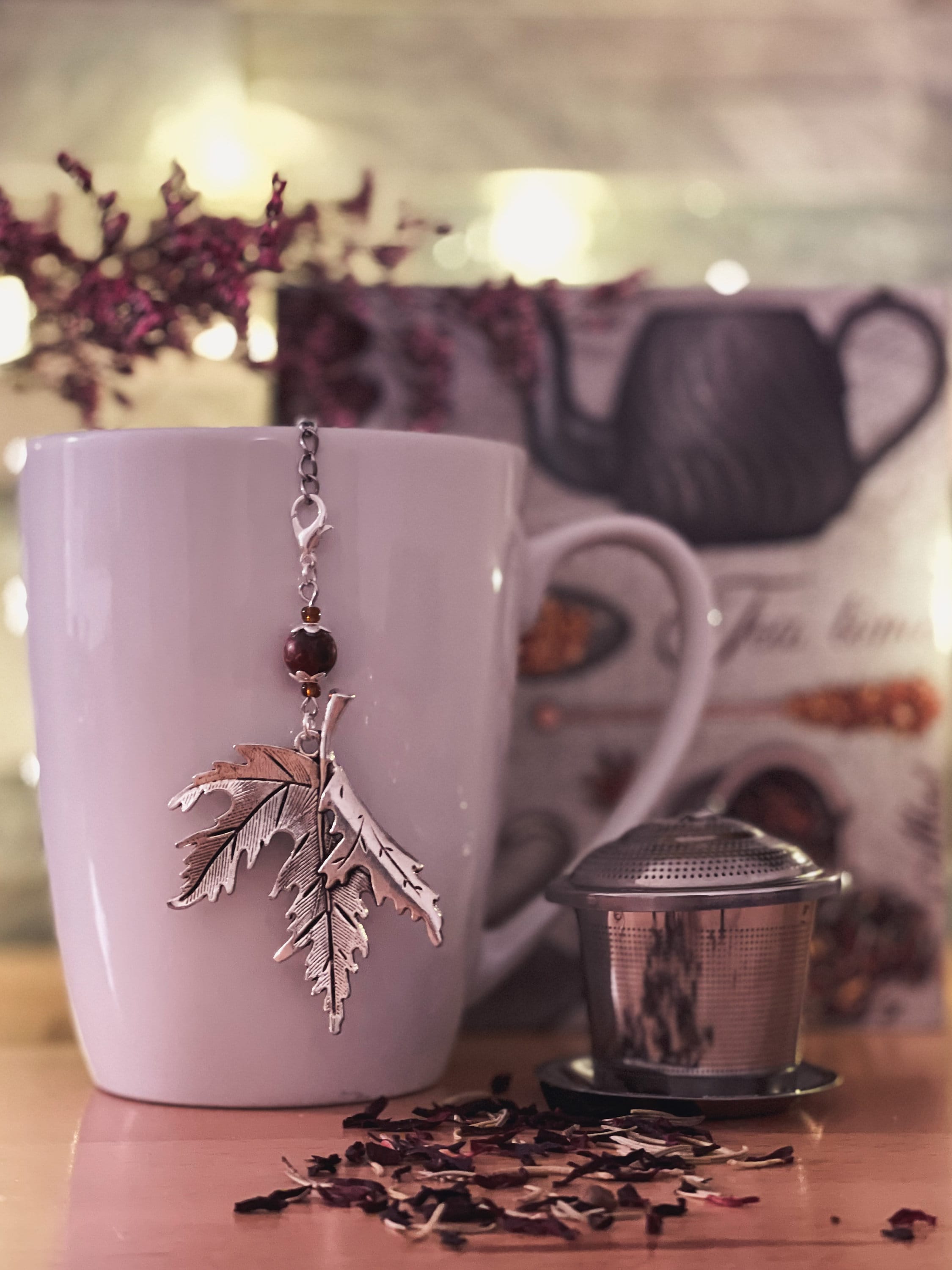 Leaf Tea Infuser Tea Diffuser Loose Tea Strainer | Etsy