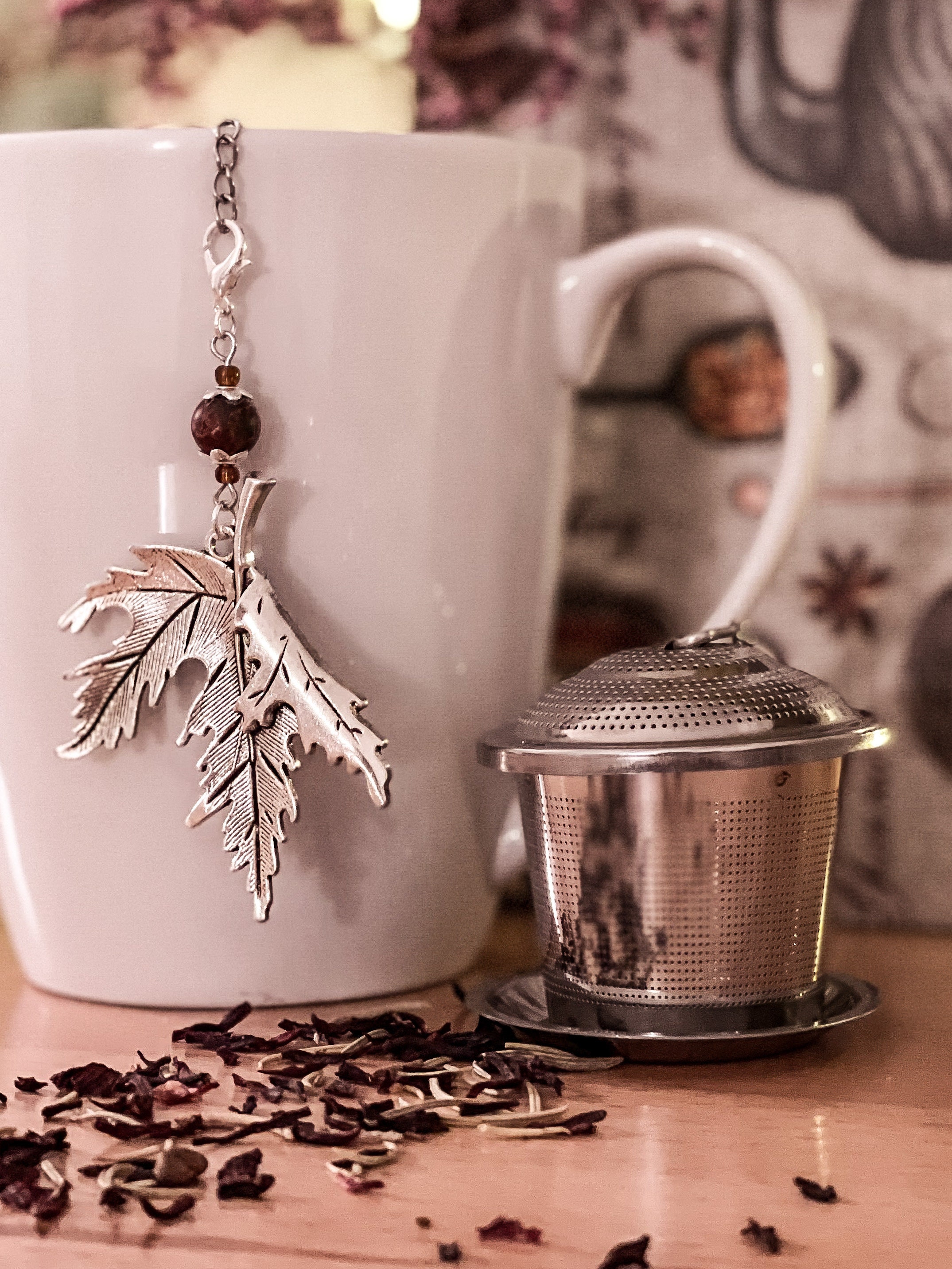Leaf Tea Infuser Tea Diffuser Loose Tea Strainer | Etsy