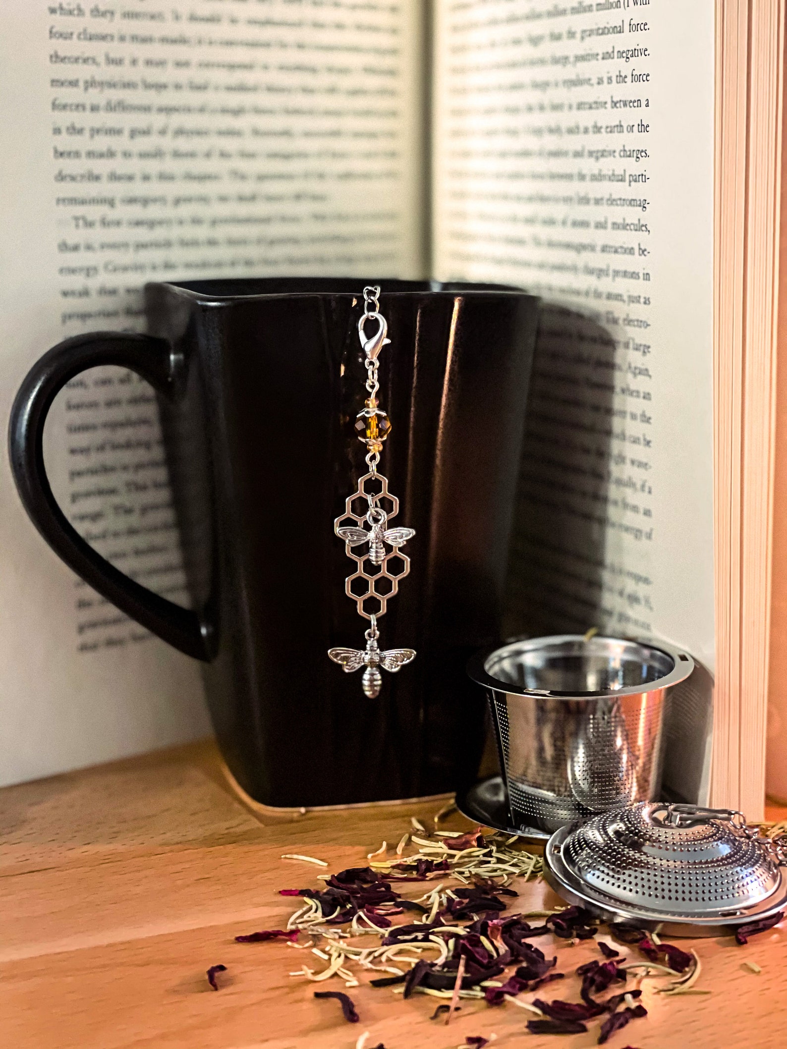 Bee Tea Infuser Honey Bee Tea Strainer Loose Leaf Tea Steeper - Etsy