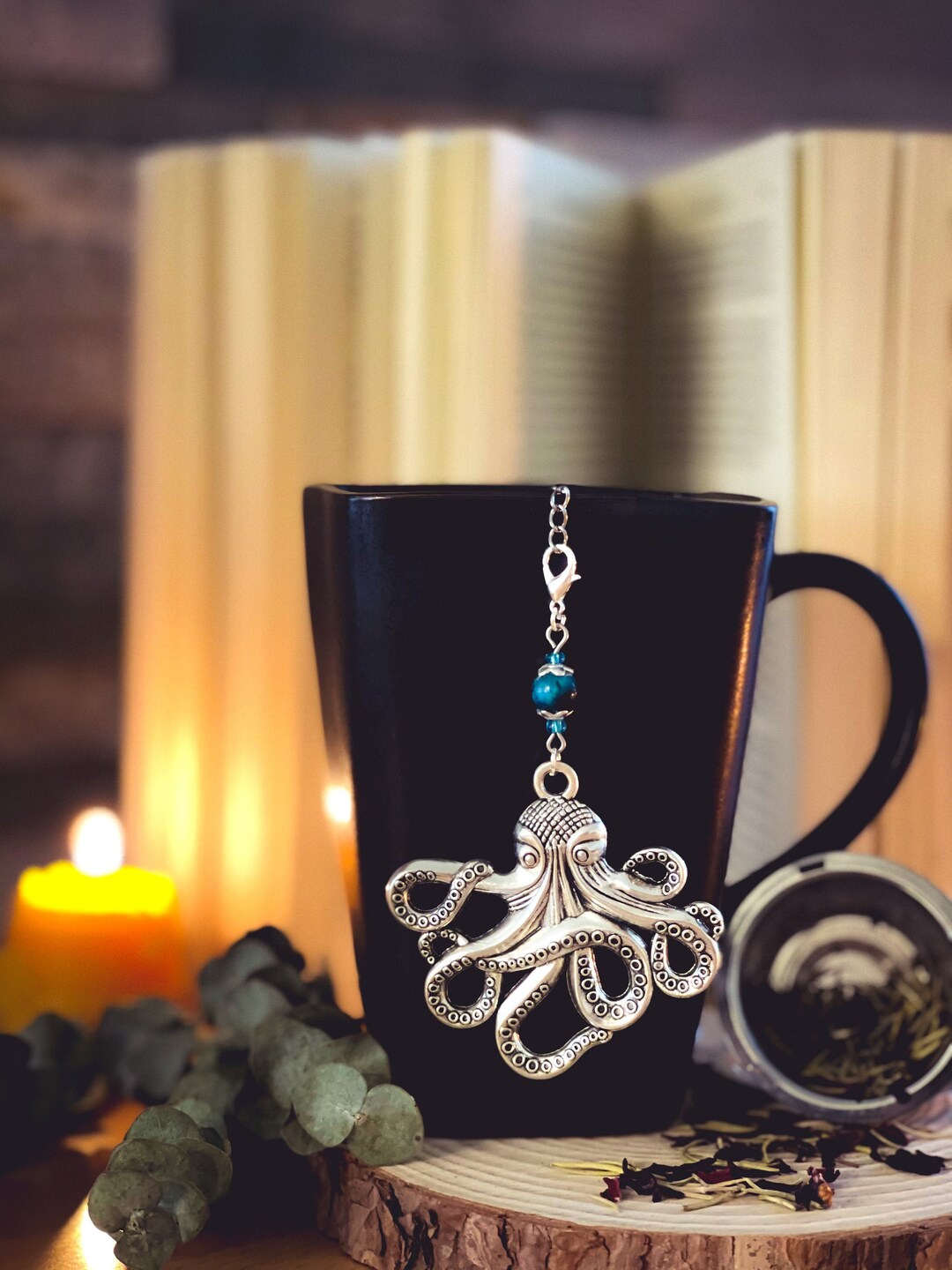 Octopus Tea Infuser Tea Strainer Loose Leaf Tea Infuser Tea Brewing Tea ...