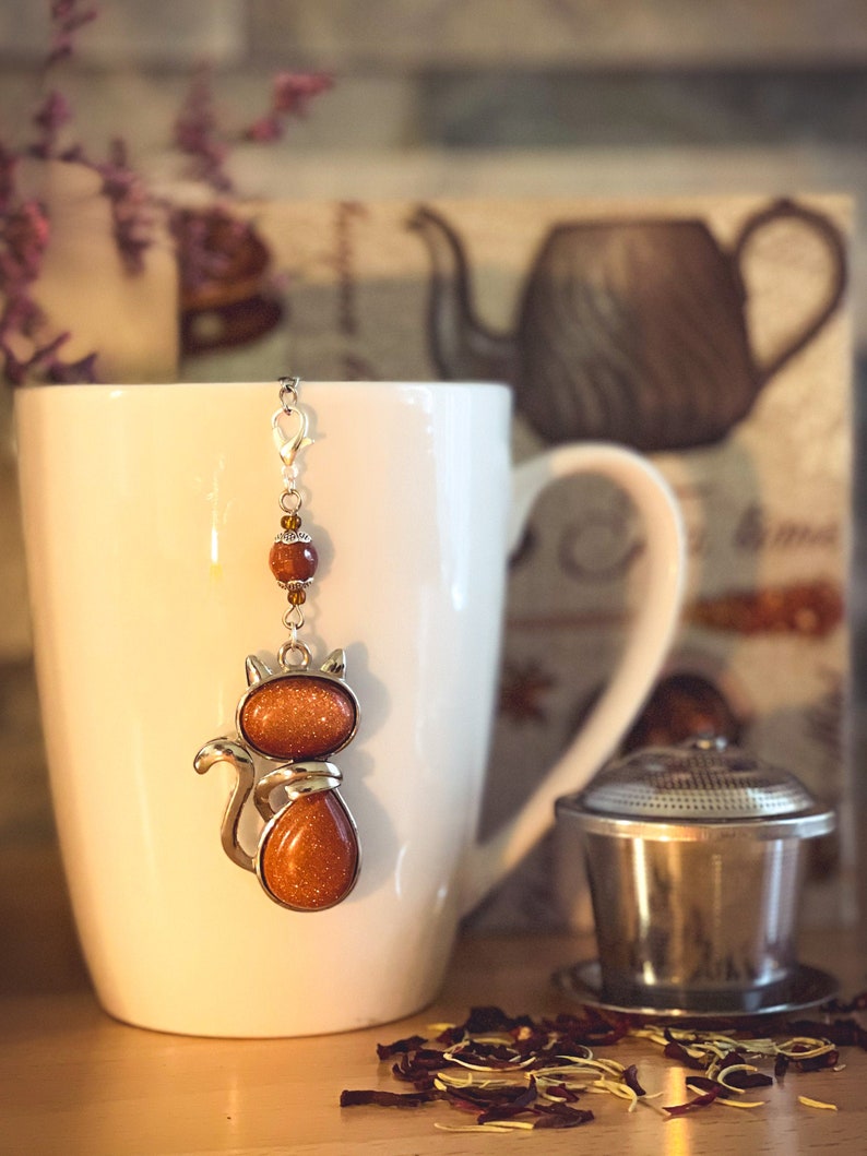 Cat Tea Infuser Tea Steeper Loose Leaf Tea Bags Herbal | Etsy