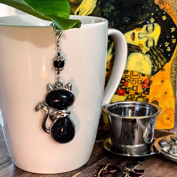Cat Tea Infuser - Etsy