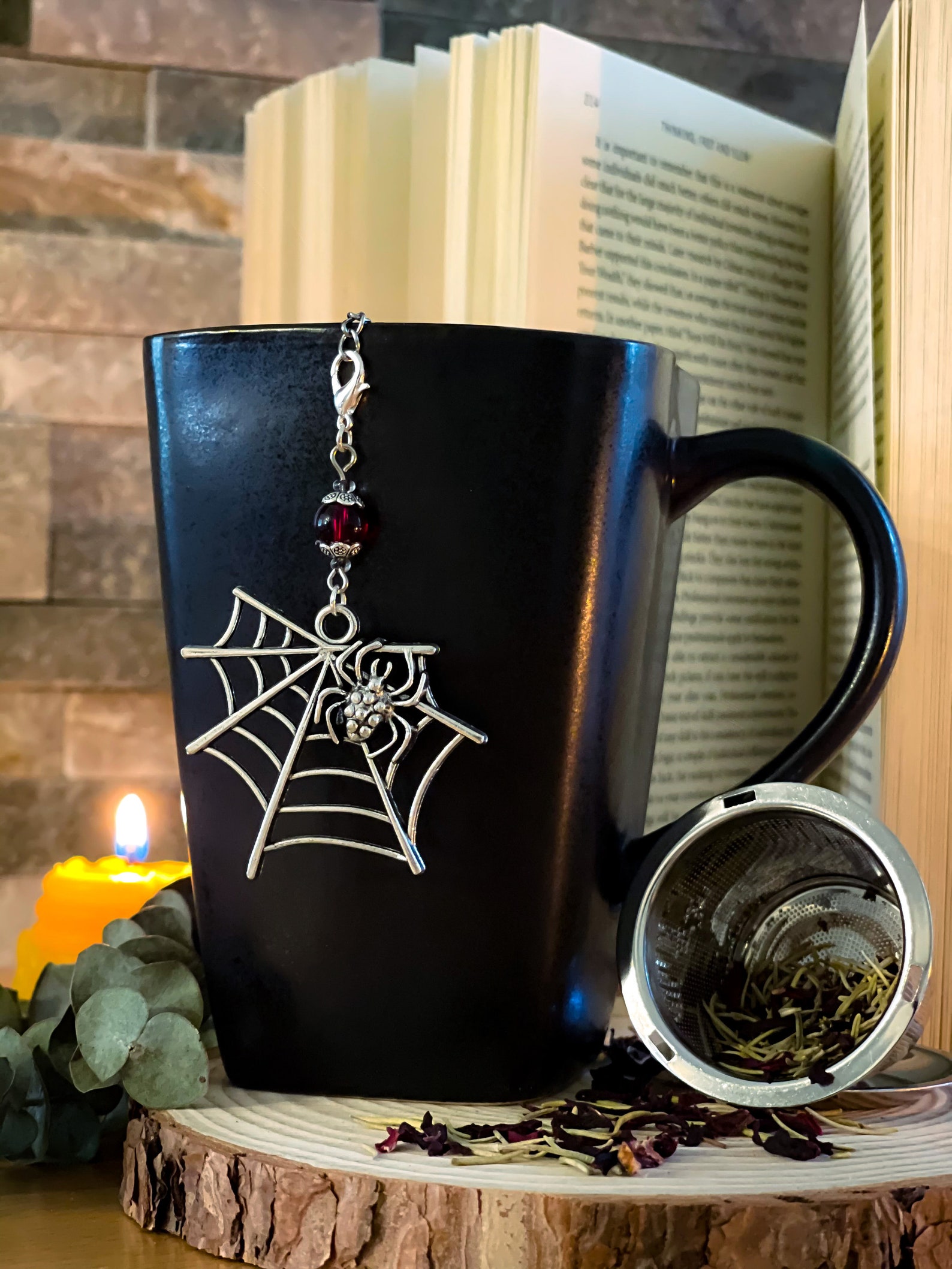 Spider Tea Infuser Spiderweb Tea Strainer Loose Tea | Etsy