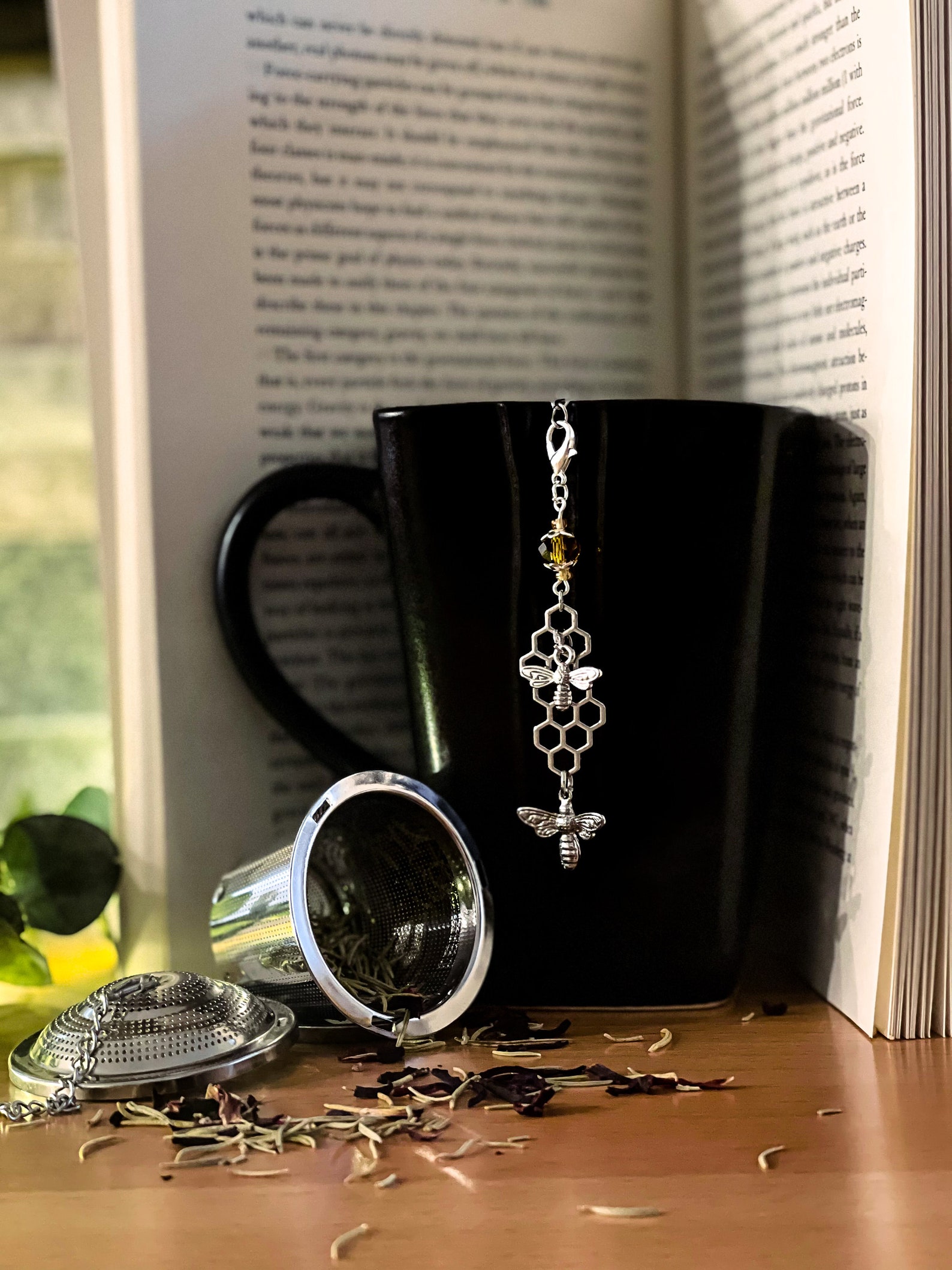 Bee Tea Infuser Honey Bee Tea Strainer Loose Leaf Tea Steeper - Etsy