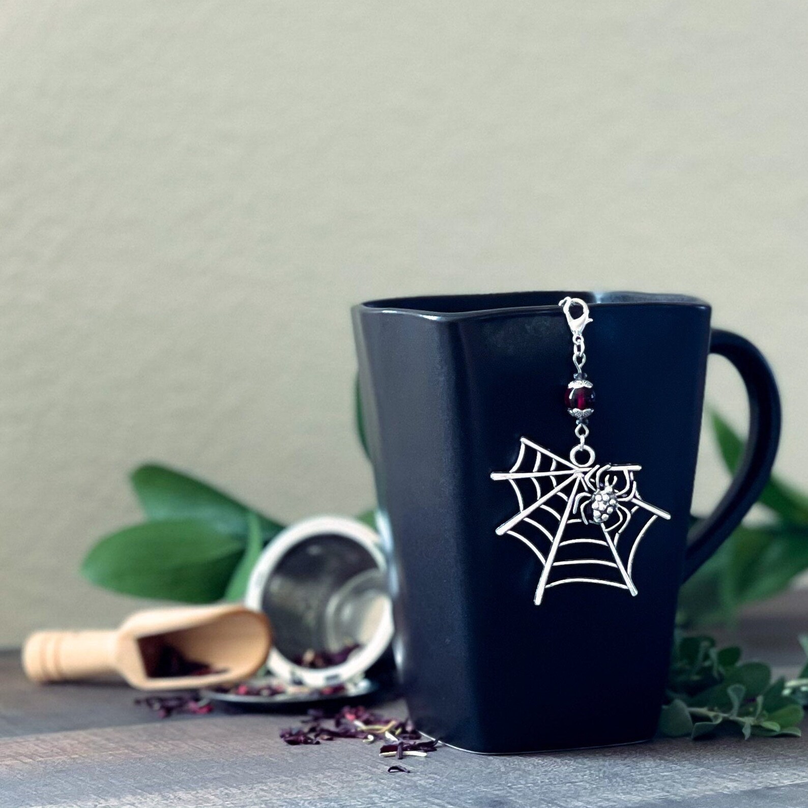 Spider Tea Infuser Spiderweb Tea Strainer Loose Tea | Etsy