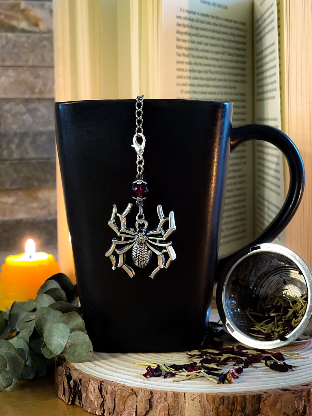 Spider Tea Infuser Loose Tea Strainer Herbal Loose Tea - Etsy
