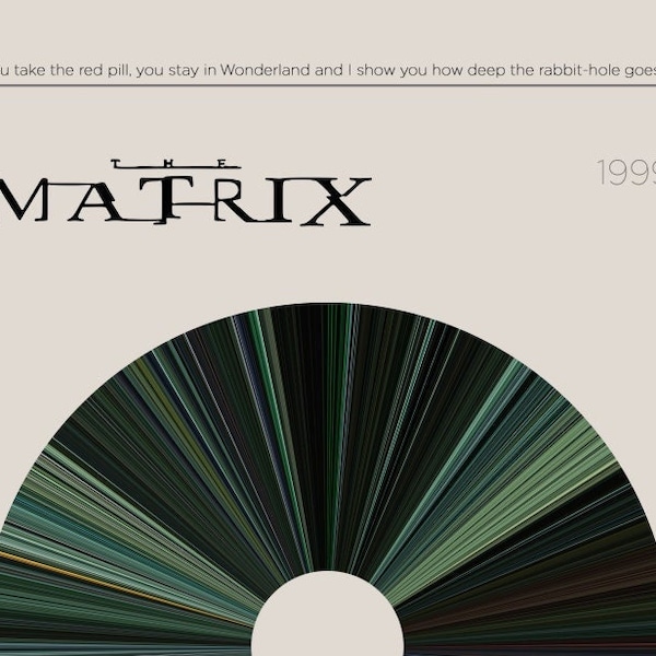 Spider-man: Into the Spider-verse Movie Barcode Poster Print, Movie ...