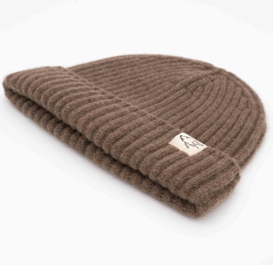 Hat Made of 100% Yak Wool From Mongolia, Yak Brown - Etsy