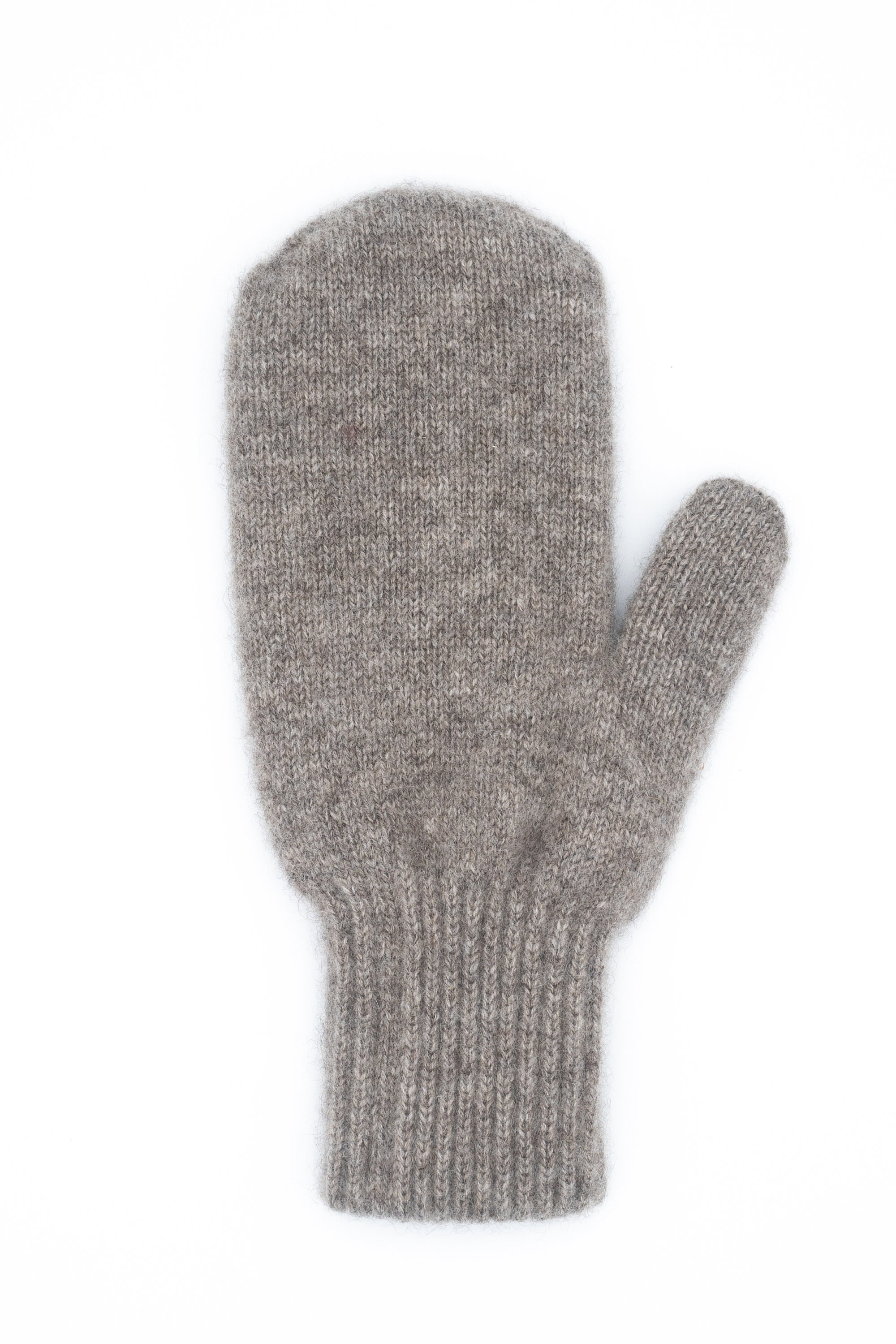 100% Undyed Yak Wool mittens made in Mongolia grey | Etsy