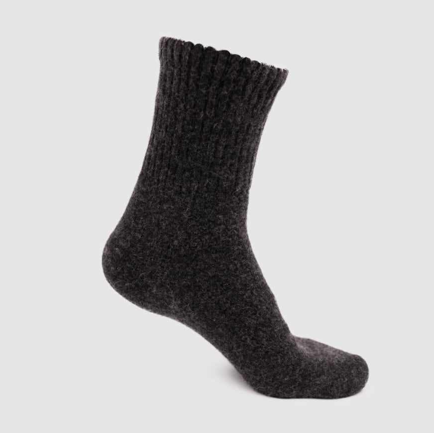 Undyed Yak Wool Socks From Mongolia Dark Brown 100% Natural - Etsy UK
