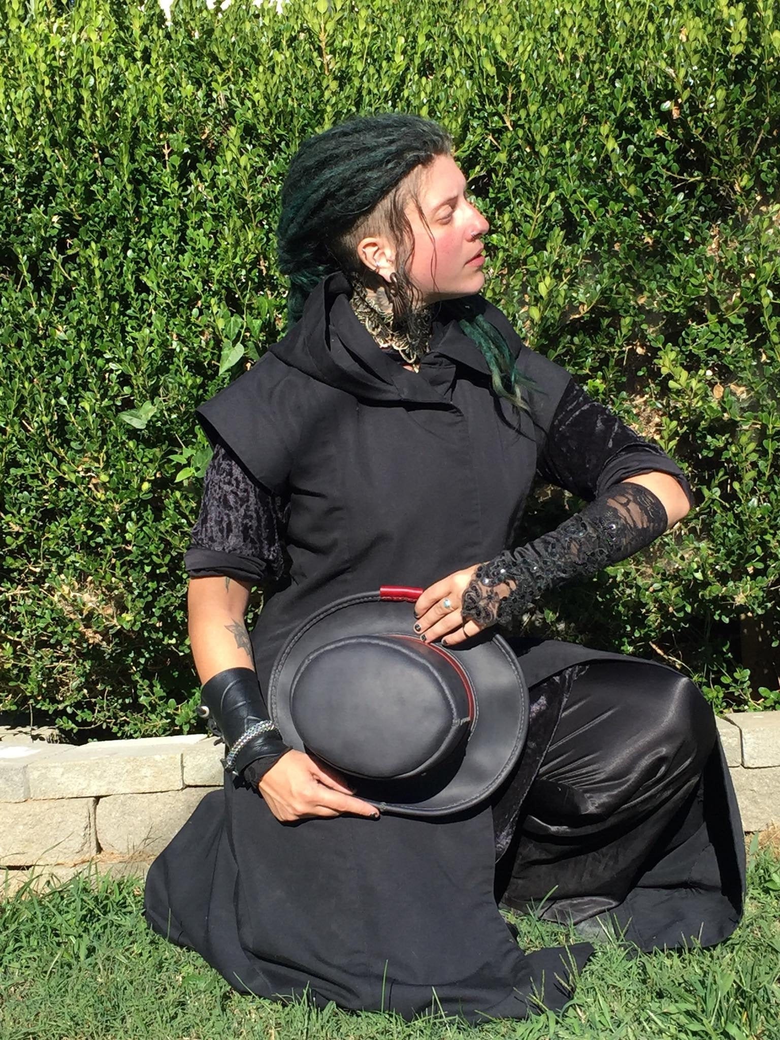 Poppet Innovations Lucky Horseshoe Top Hat With Optional Bird Mask ...