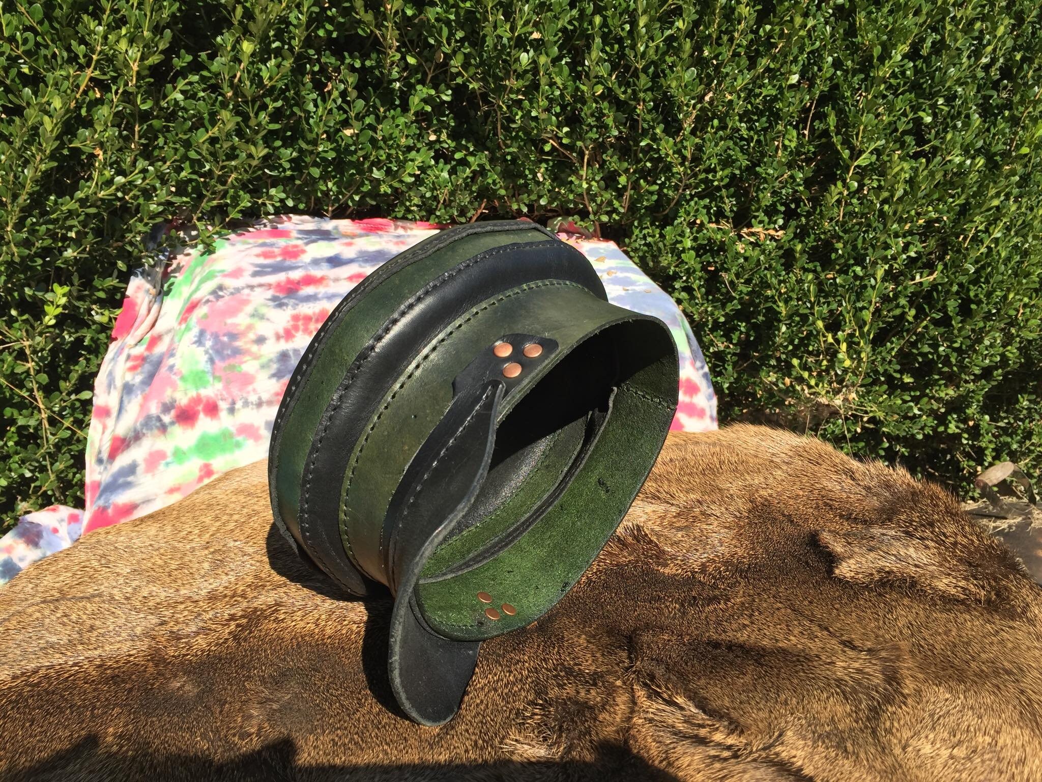 Poppet Innovations Conductor Cap Military Hat Forest Green - Etsy Singapore
