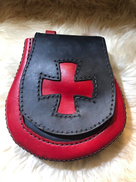 Poppet Innovations Alchemist Bag Occult Apothecary Satchel Hip | Etsy