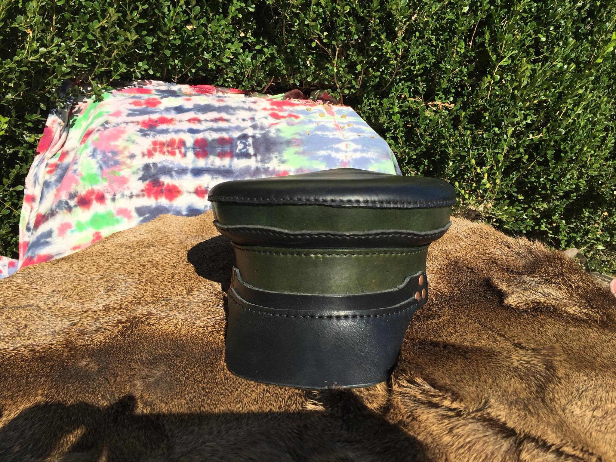 Poppet Innovations Conductor Cap Military Hat Forest Green - Etsy Singapore