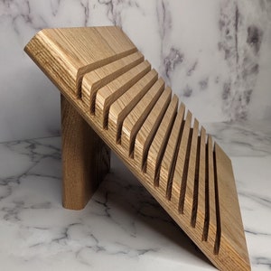 12-slot Ruler Organizer - Must-have Tool for Quilting Enthusiasts - Etsy