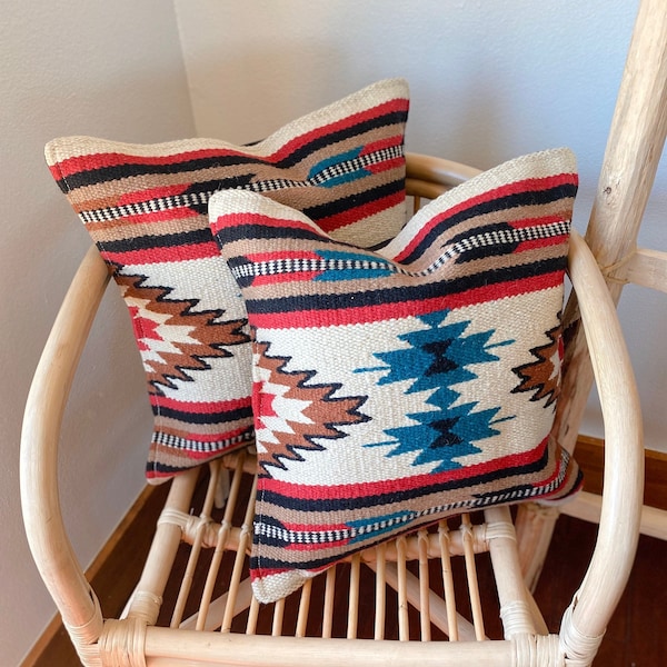 Aztec Pillow - Etsy