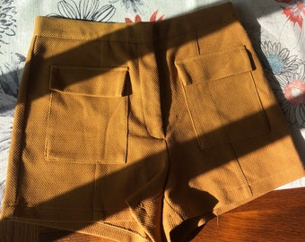 Burnt Orange Shorts - Etsy