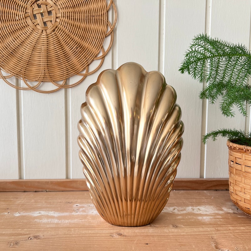 Shell Vase - Etsy