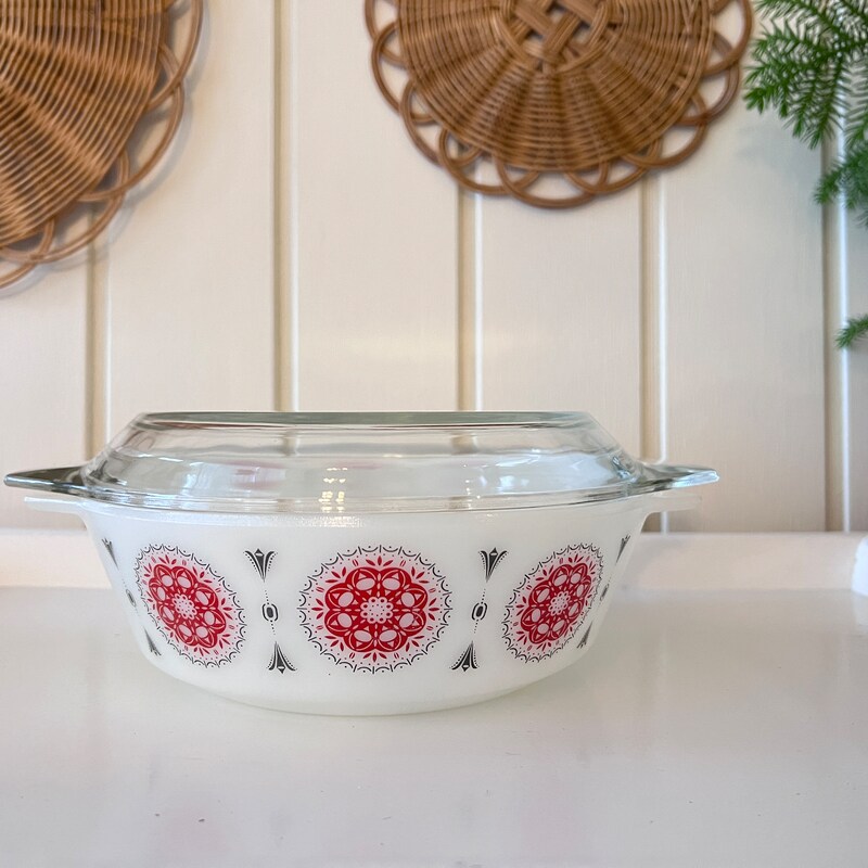 Pyrex Red - Etsy
