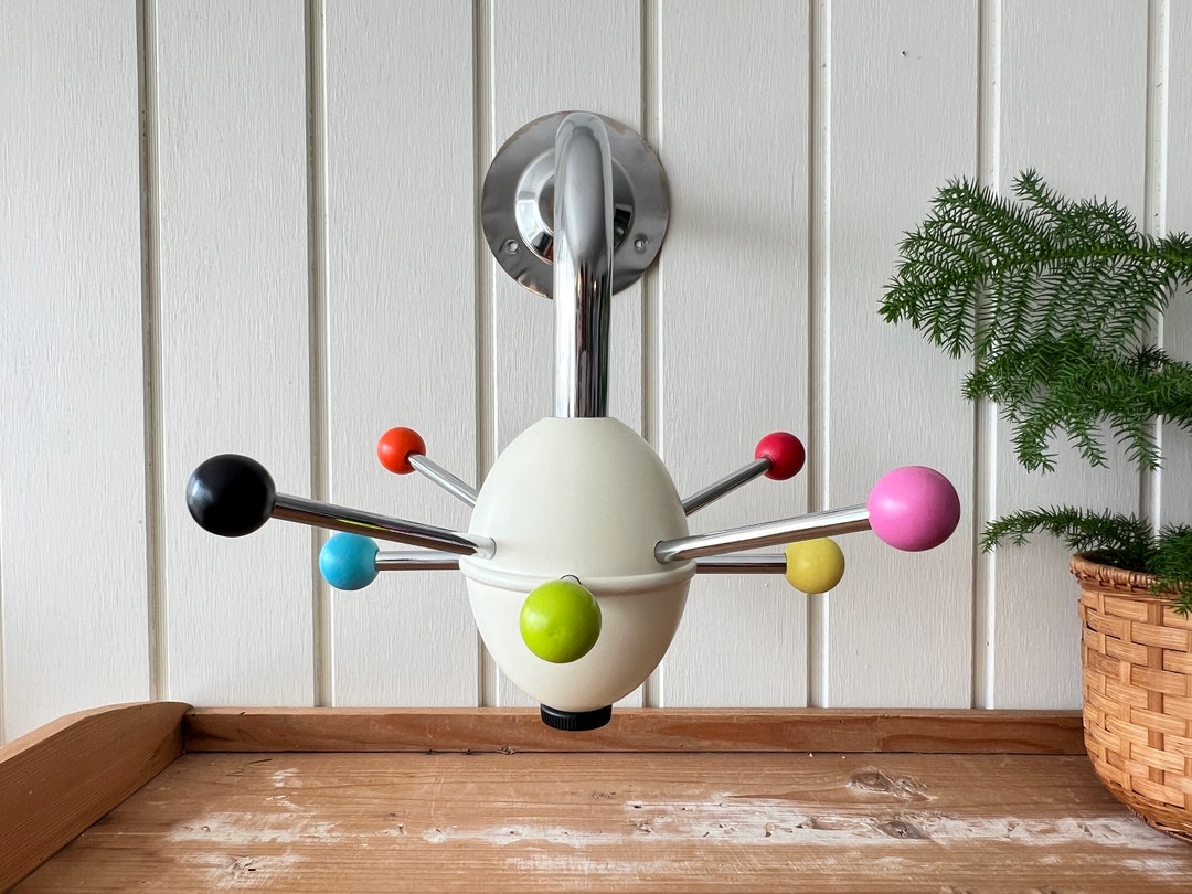 Ikea Sputnik Coat Rack | Atomic Design by Osvaldo Borsani | Chrome ...