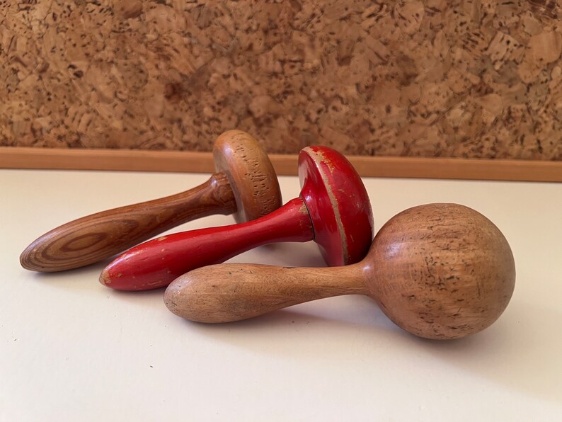 Vintage Darning Mushroom Tools Bundle of 3 Pieces - Etsy
