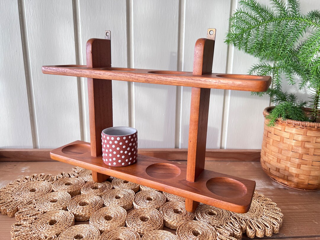Vintage Spice Rack Digsmed Denmark Teak Rack 1960s MCM Retro Kitchen - Etsy