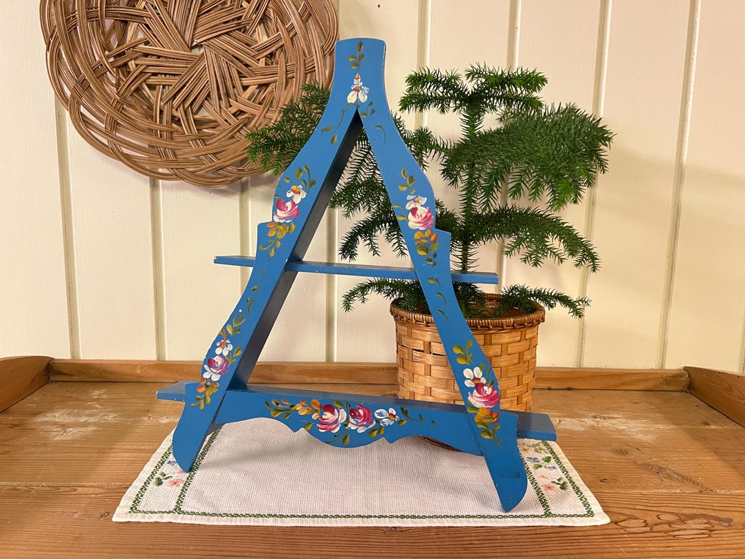 Danish Triangular Shelf | Small Pyramid Amager Wall Shelving ...