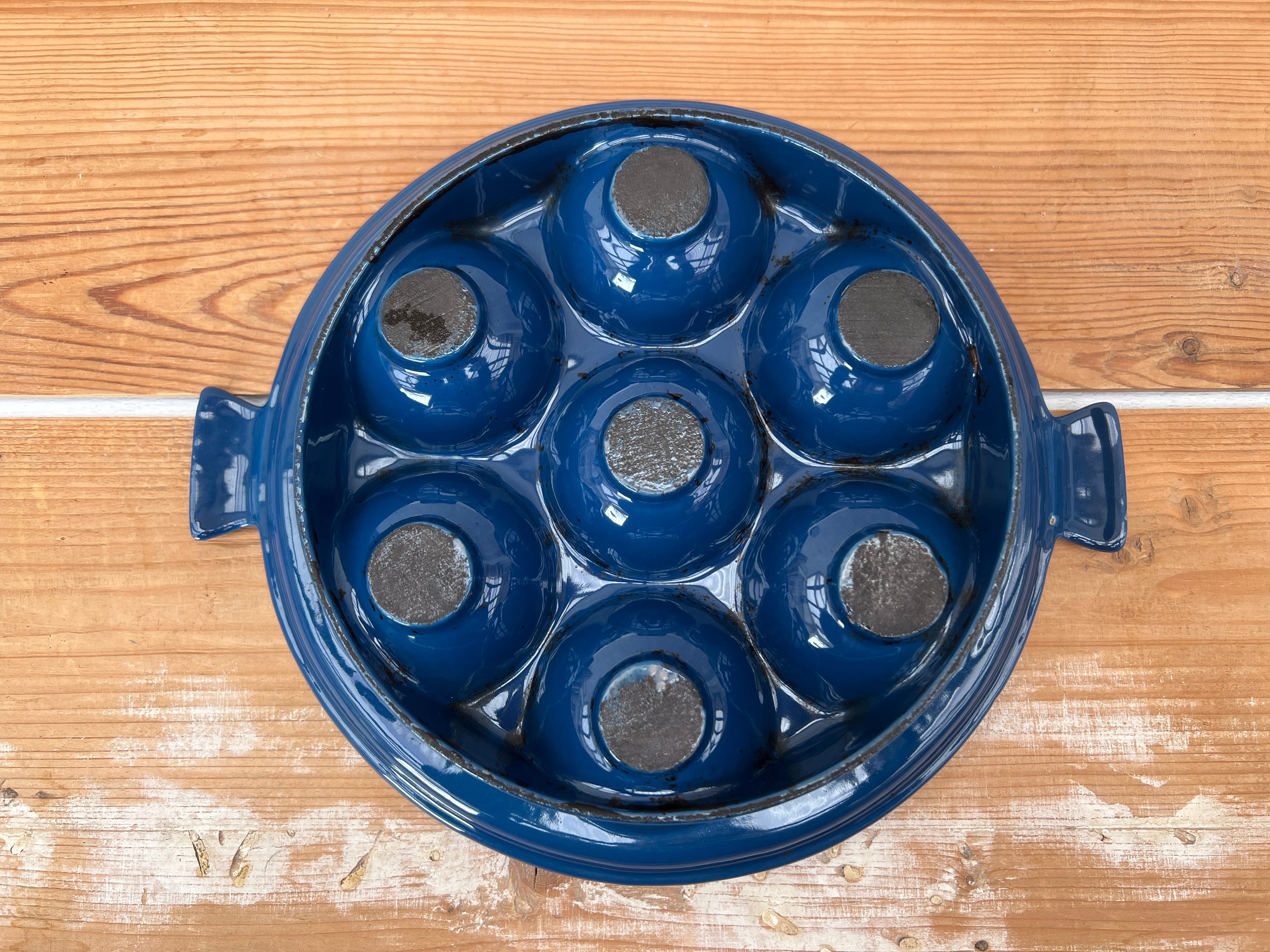 Vintage Copco Pan for Æbleskiver / Pan Cake Balls | Michael Lax 1960s ...