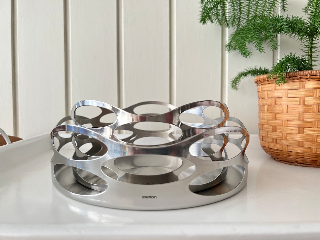 Pair of Stelton embrace Bowls by Christina Halskov Danish Design ...